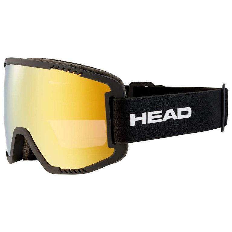 HEAD CONTEX PRO 5K GOLD BLACK, SKI NAOČARE