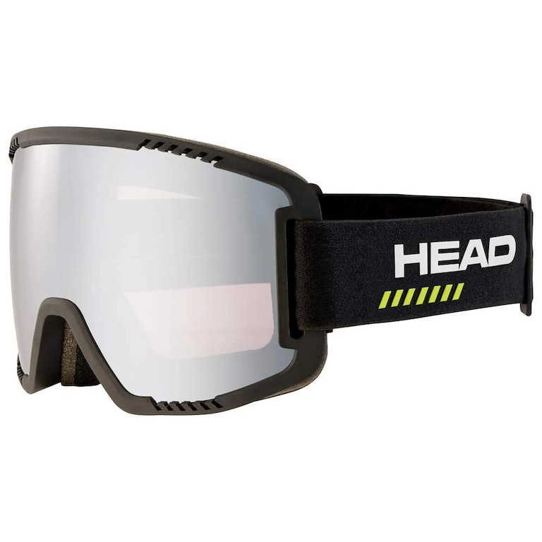 HEAD CONTEX PRO RACE 5K CHROME BLACK + SL, SKI NAOČARE