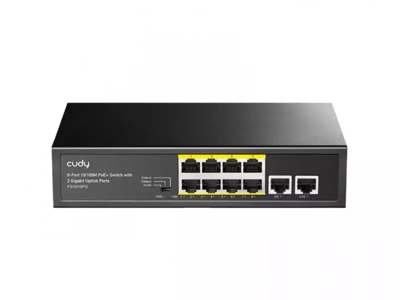 CUDY FS1010PG POE+ 10PORT SWITCH