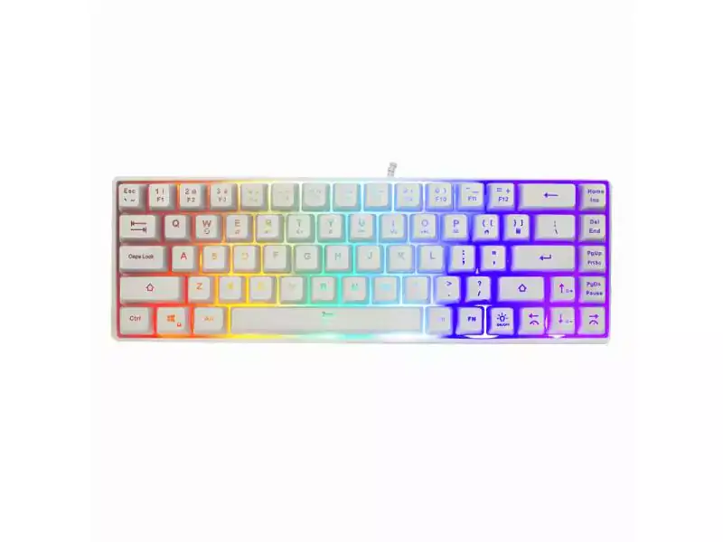 WHITE SHARK GK 2201 US, RONIN TASTATURA, BELA