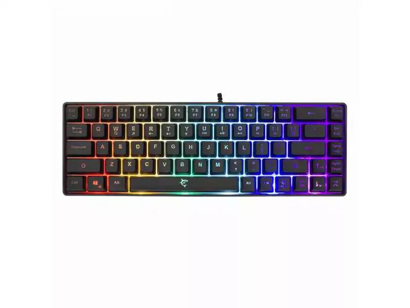 WHITE SHARK GK 2201 US, RONIN TASTATURA, CRNA