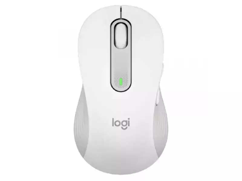 LOGITECH BEŽIČNI MIŠ M650 L LEFT (BELA)