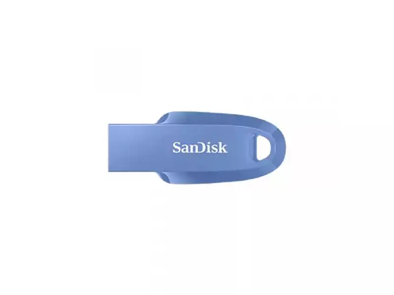 SANDISK USB 128GB ULTRA CURVE 3.2 PLAVI