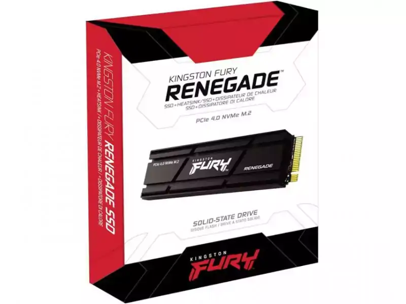 KINGSTON 2TB M.2 NVME SSD FURY RENEGADE (SFYRDK/2000G)