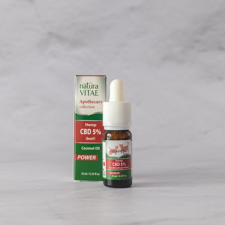 CBD Natura Vitae Piletina 5% 10ml