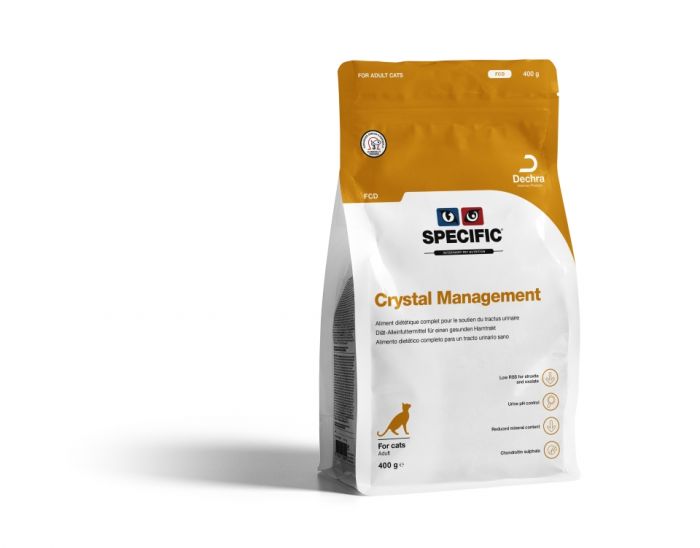 DECHRA Cat Crystal Management 0.4Kg