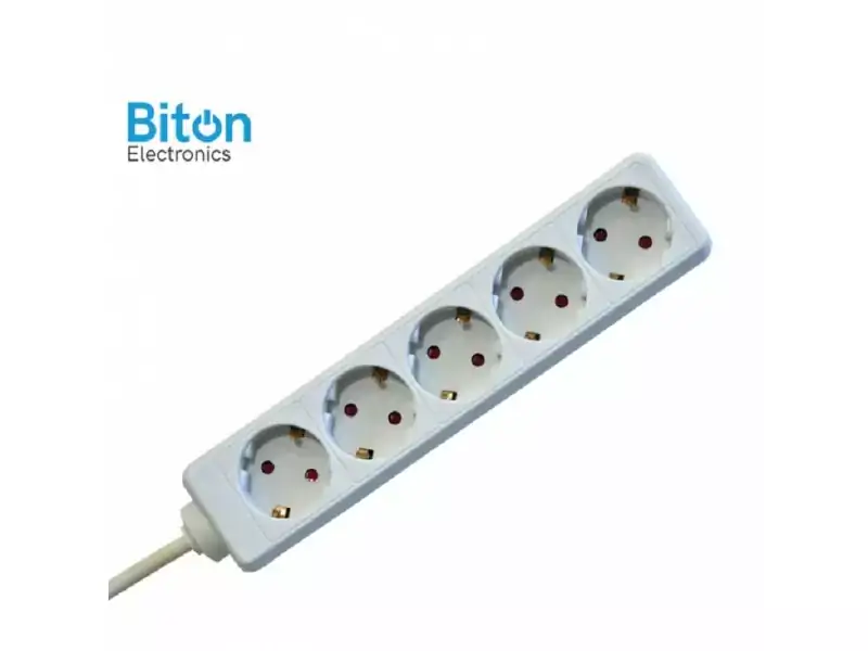 BITON ELECTRONICS PRENOSNA PRIČNICA 5 / 1.5 MET PP/J 3X1.5MM (ET10119)