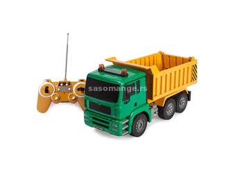Igračka kamion kiper na daljinsko upravljanje 35x18x14 cm