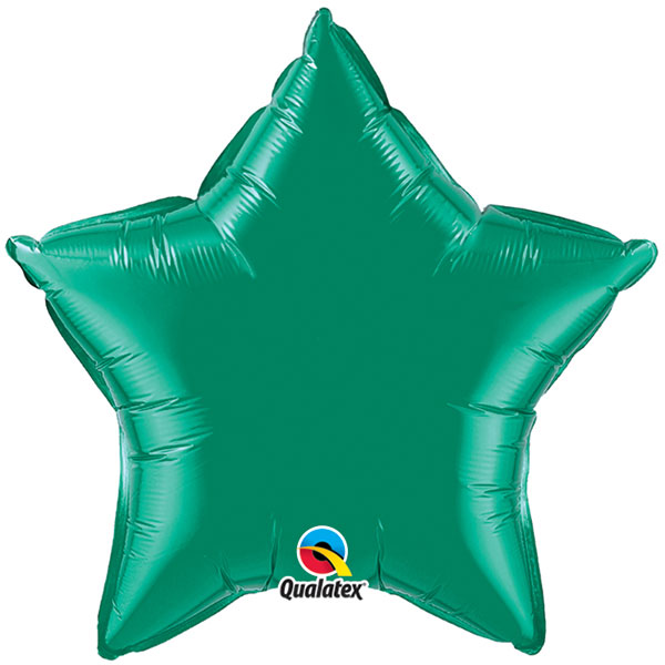 12625
20″ Foil Emerald Green Star