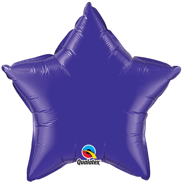 12645
20″ Foil Quartz Purple Star