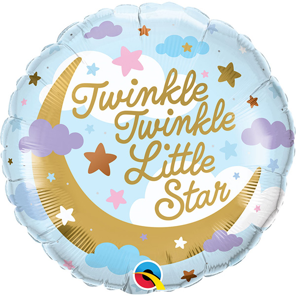 23898
18″ Foil Twinkle Twinkle Little Star