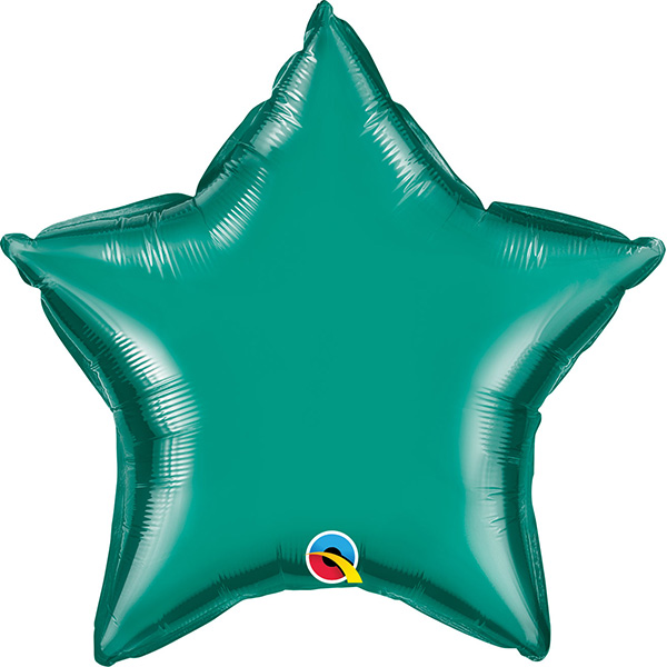 36576
20″ Foil Teal Star