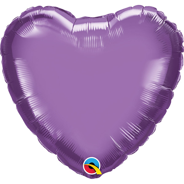 89643
18″ Foil Chrome Purple Heart