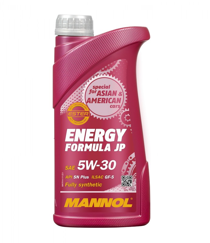 Ulje za motor - MANNOL 5W-30 Energy Formula JP 1L