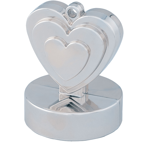 14784
Balloon Weight Heart Silver