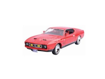 MET.AUTO 1:24 1971 JAMES BOND FORD MUSTANG MACH I