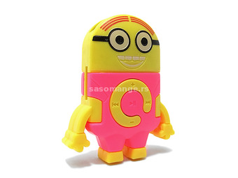 Mp3 player DESPICABLE pink
