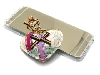 Futrola silikon TOY za Iphone 6 PLUS heart DZ02 zlatna
