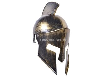 Maska Spartak zlatna
