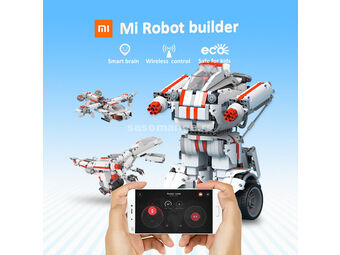 Xiaomi Mi Robot Builder - Garancija 2god