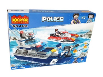 COGO kockice - Policijski brod