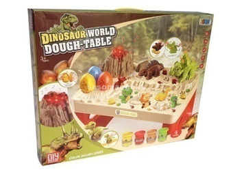 Svet Dinosaurusa stocic SET sa plastelinom