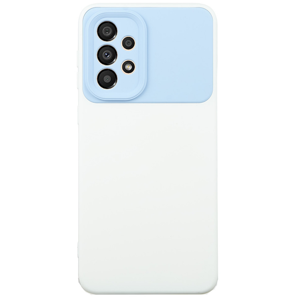 TPU maska MATTE DUO za Samsung SM-A336, Galaxy A33 5G 2022 (6.4") belo plava