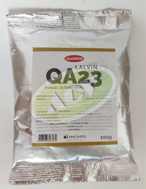 KVASAC LALVIN QA23 YSEO 100GR