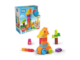 Kocke za decu 30 delova Mega Blocks 761191