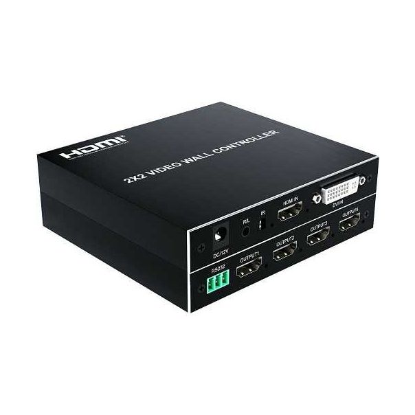 VELTEH Video wall controller 2x2 KT-VW202