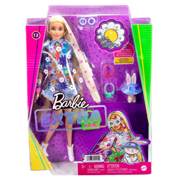 Barbie Extra -Cvetna Sa Ljubimcem