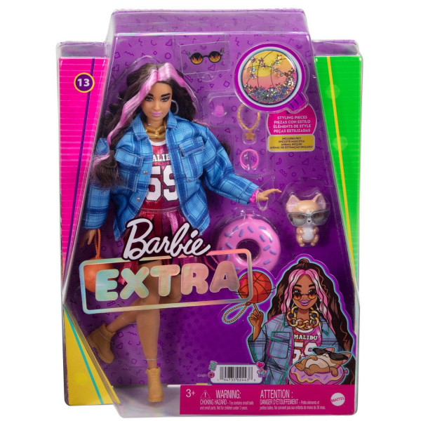 Barbie Extra Košarkašica
