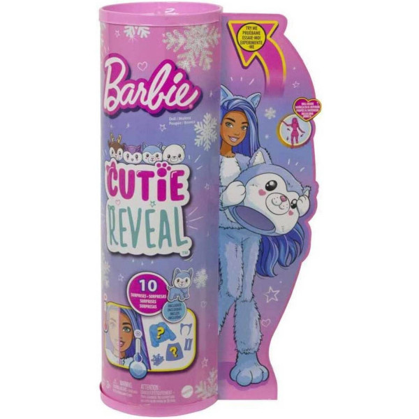 Barbie Cutie Reveal-Haski