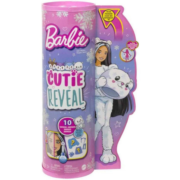 Barbie Cutie Reveal-Polarni Meda