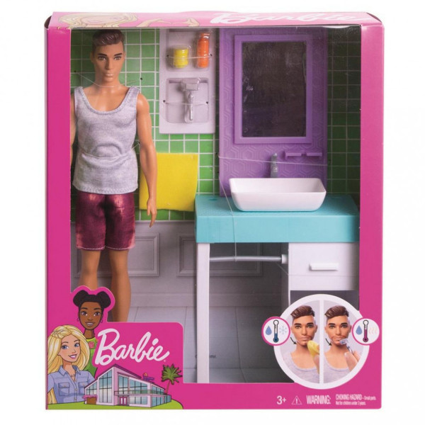 Barbie ken kucni set