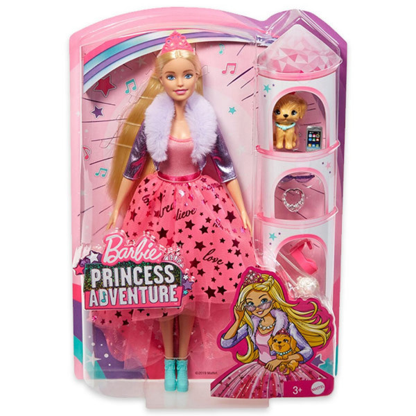 Barbie avantura - Princeza delux