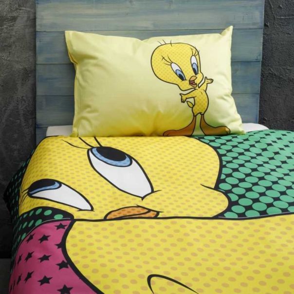 WARNER BROS Posteljina Tweety 140x200