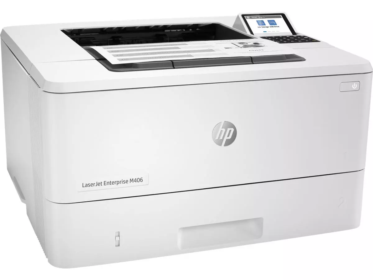 HP LASERJET Enterprise M406dn 3PZ15A