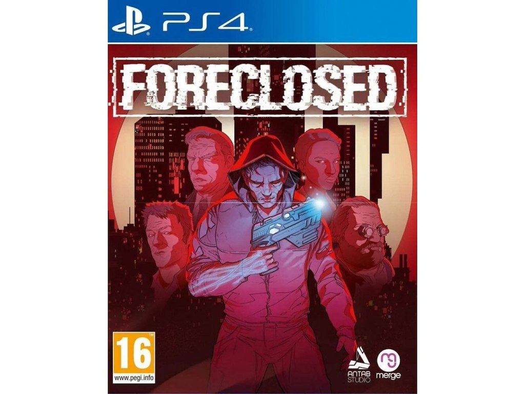 PS4 Foreclosed