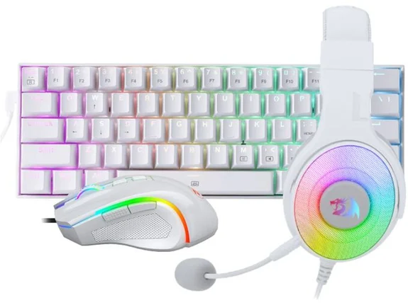 Redragon Tastatura, miš i slušalice 3u1 Combo S129W