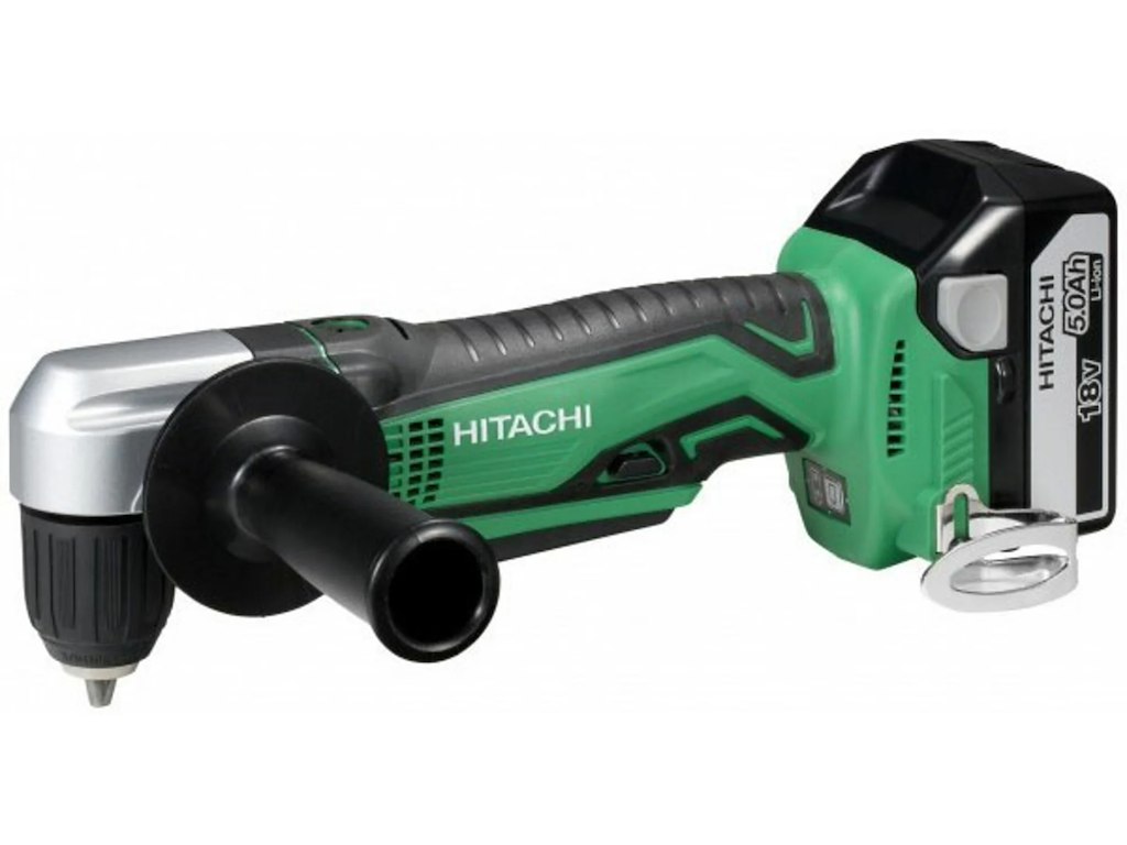 Hitachi Akumulatorska ugaona bušilica 18V/5,0Ah DN18DSL-TJ