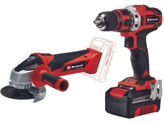 Einhell Set alata TE-TK 18/2 Li Kit (CD+AG)