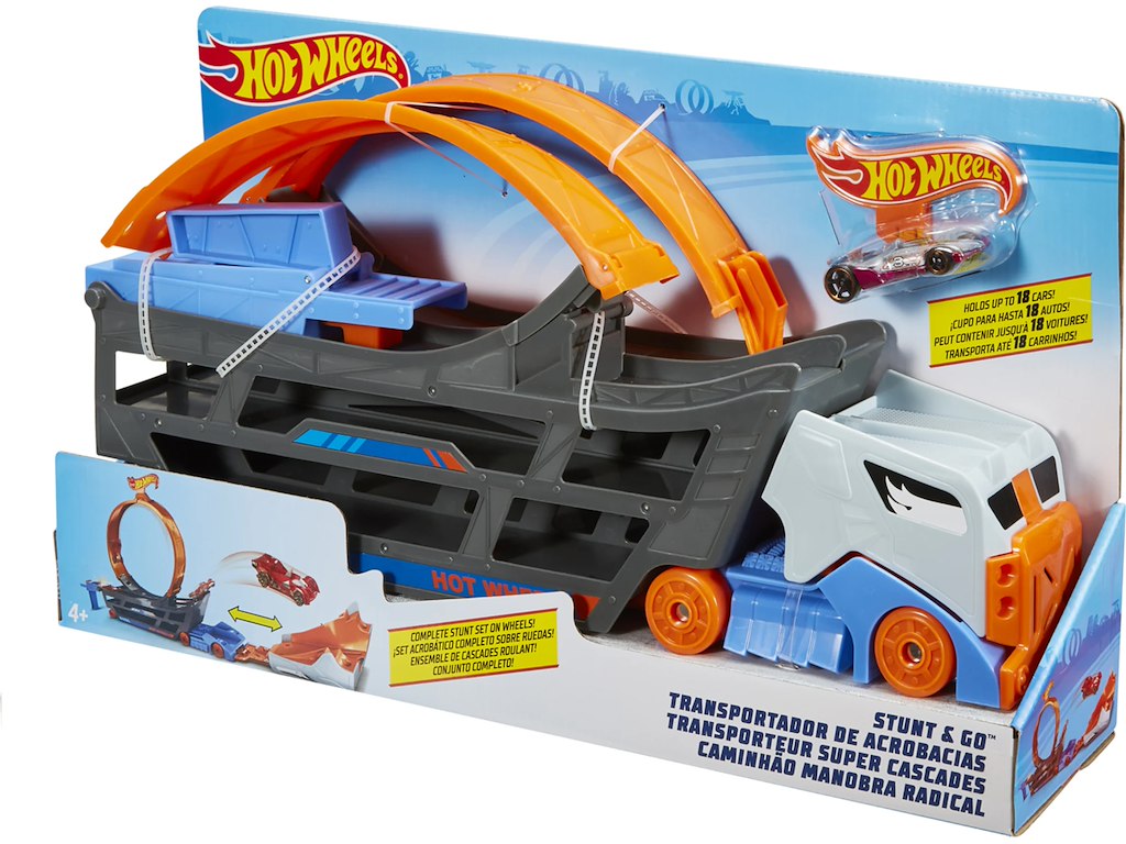 Hot Wheels Kamion sa stazom