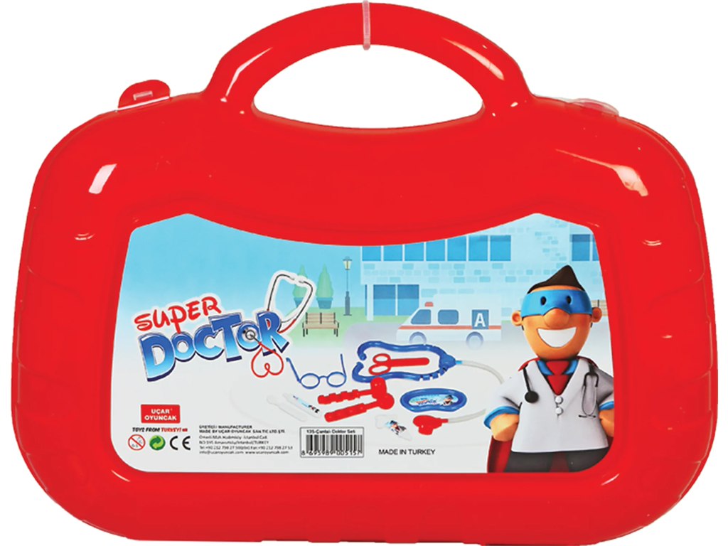 Ucar Set super doktor sa torbom 27cm