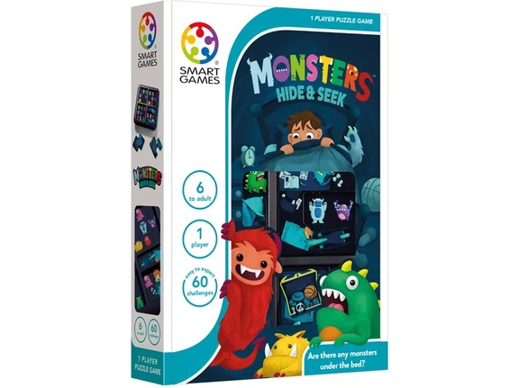 SmartGames Logička igra Monsters Hide and Seek SG 480