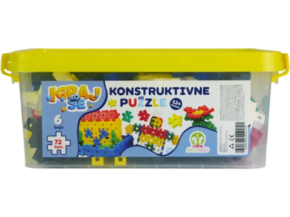 Igraj se Konstruktivne puzzle A066506