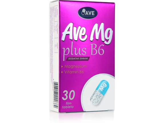 Ave Mg plus B6