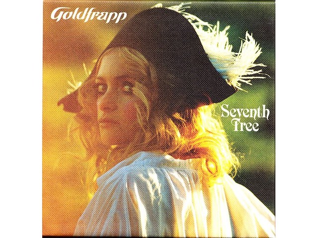Goldfrapp – Seventh Tree CD+DVD Neotpakovani