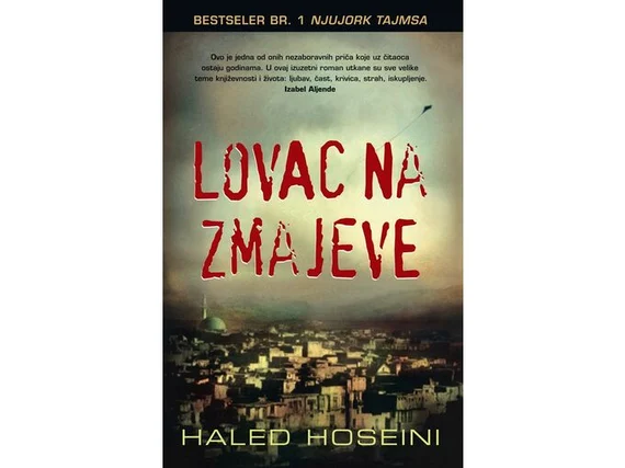 Lovac na zmajeve - Haled Hoseini