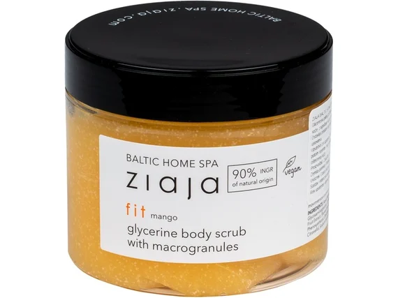 Ziaja Piling za telo sa makrogranulama baltic home spa fit 300ml